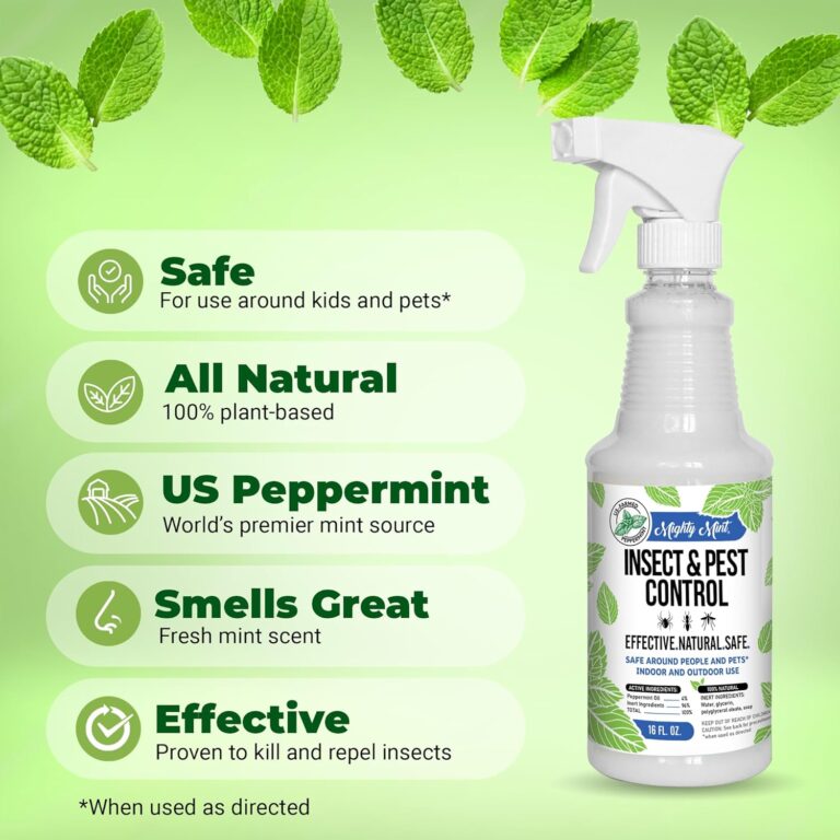 Mighty Mint Peppermint Oil Review: Natural Bug Spray Works (2025)?