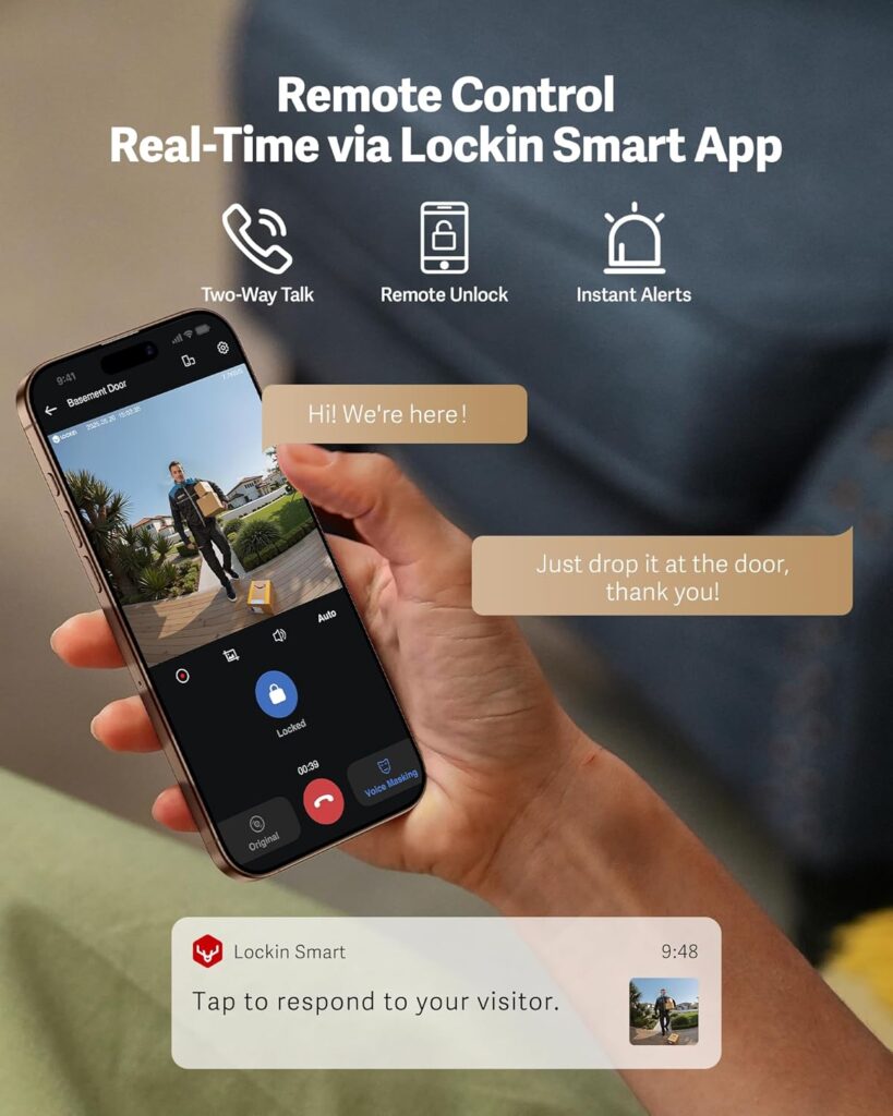Lockin Smart Lock Review: Revolutionary 3-in-1 Palm Vein System