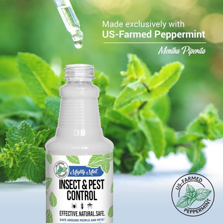 Mighty Mint Peppermint Oil Review: Natural Bug Spray Works (2025)?