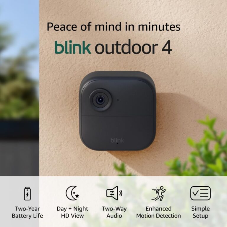 Blink Outdoor Camera Review: 2-Year Battery Life Really Worth It? (2025)